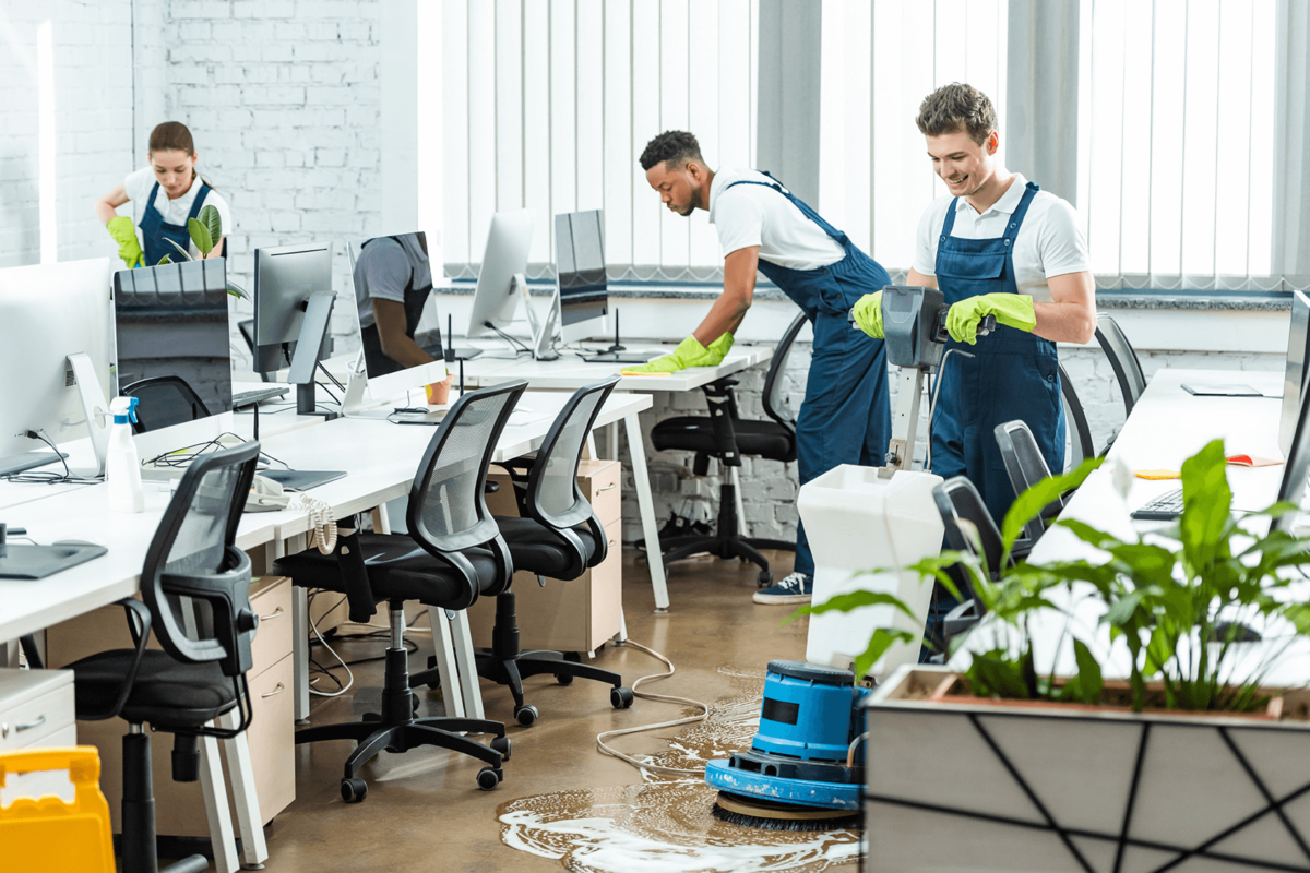Rockwall Commercial Cleaning Services - Green Cleaning DFW